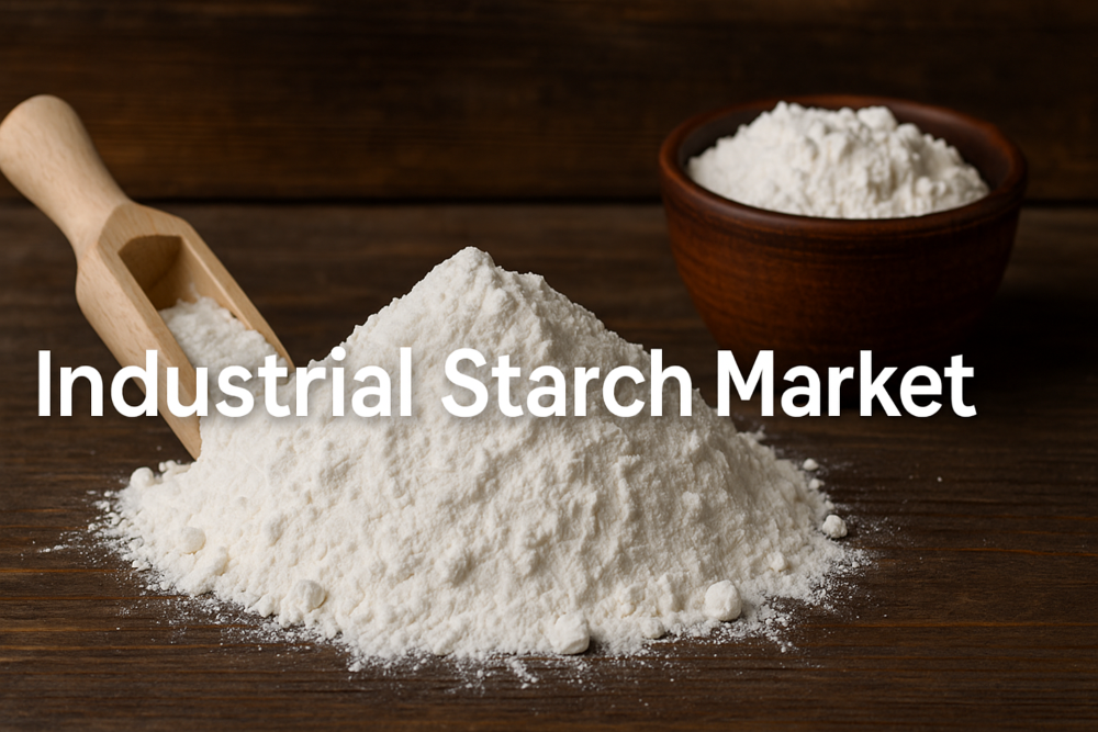 Industrial Starch Market Set to Grow with Rising Demand Across Food and ...