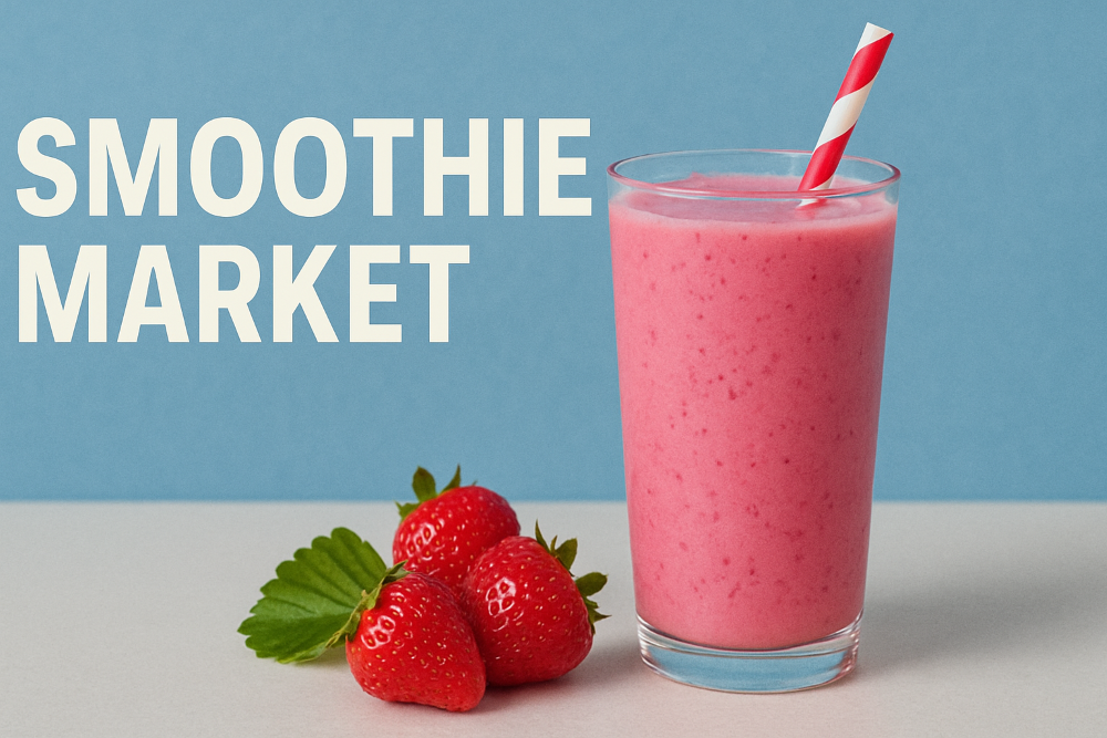 Smoothie Market A Refreshing Surge in Global Demand - Food Beverage ...