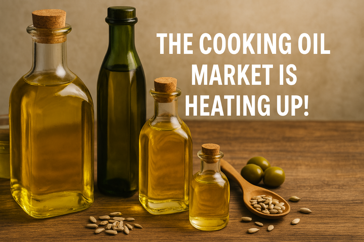 Cooking Oil Market Global Insights, Trends, and Future Outlook - Food ...