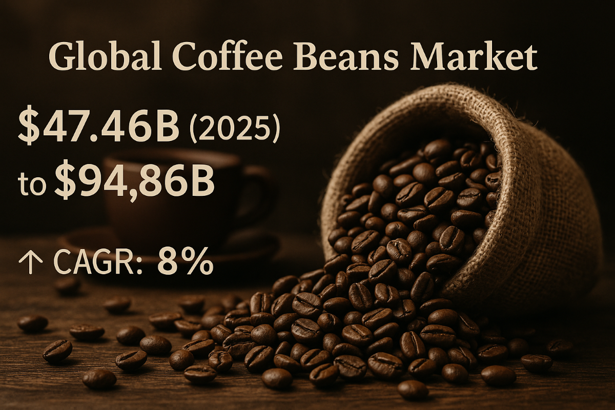 Coffee Beans Market Analysis Size, Trends, and Forecast to 2034 - Food ...