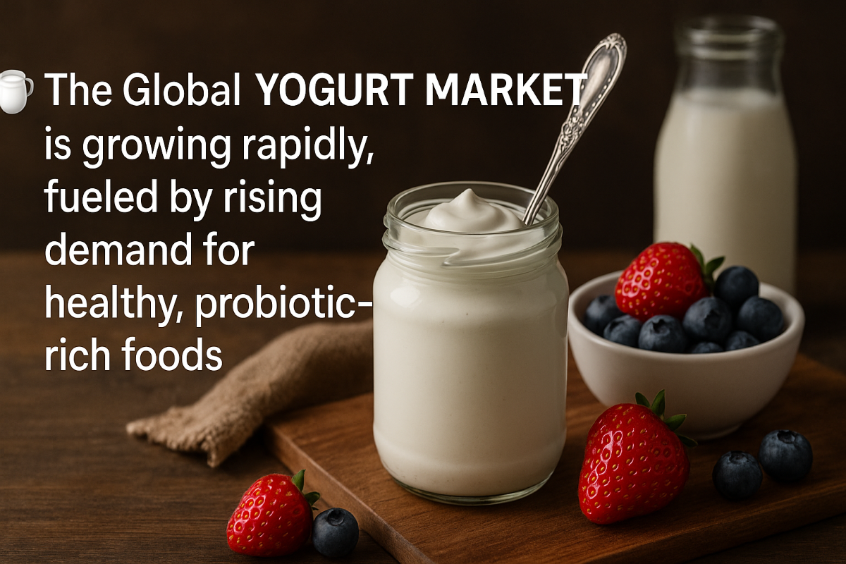 Yogurt Market Size, Growth, Trends, and Future Outlook - Food Beverage ...