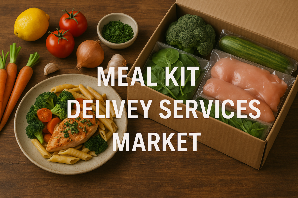 Meal Kit Delivery Services Market Size, Growth Outlook, and Regional ...