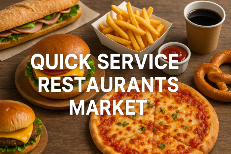 Quick Service Restaurants Market Size, Opportunities, and Trends ...