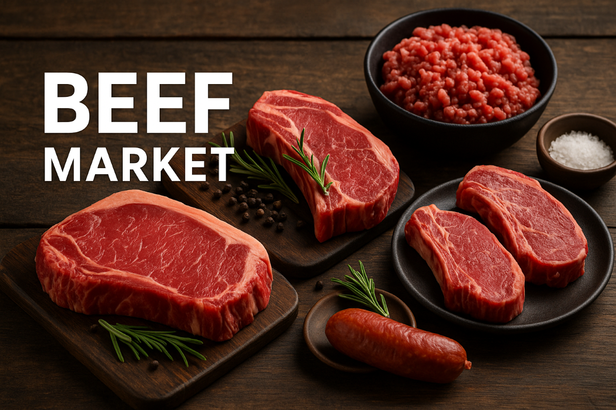 Beef Market Size, Growth, Opportunities, and Regional Forecast 2034 ...