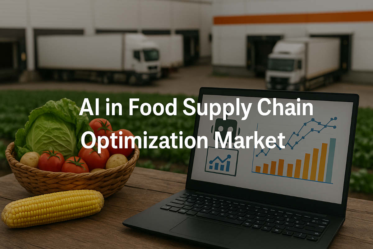 AI in Food Supply Chain Optimization Market Size, Unlocking Efficiency ...
