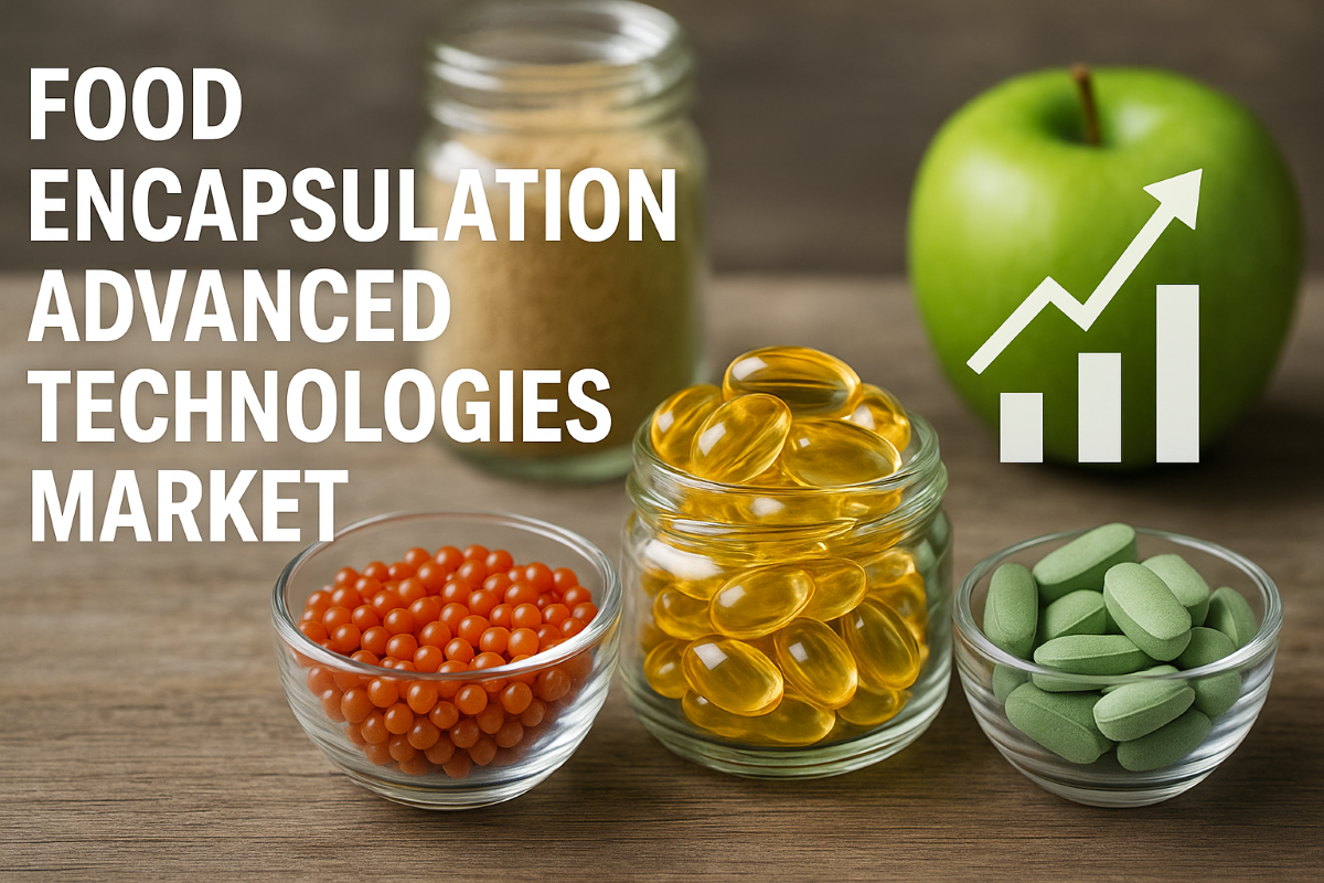 Food Encapsulation Advanced Technologies Market Unlocking the Future of ...