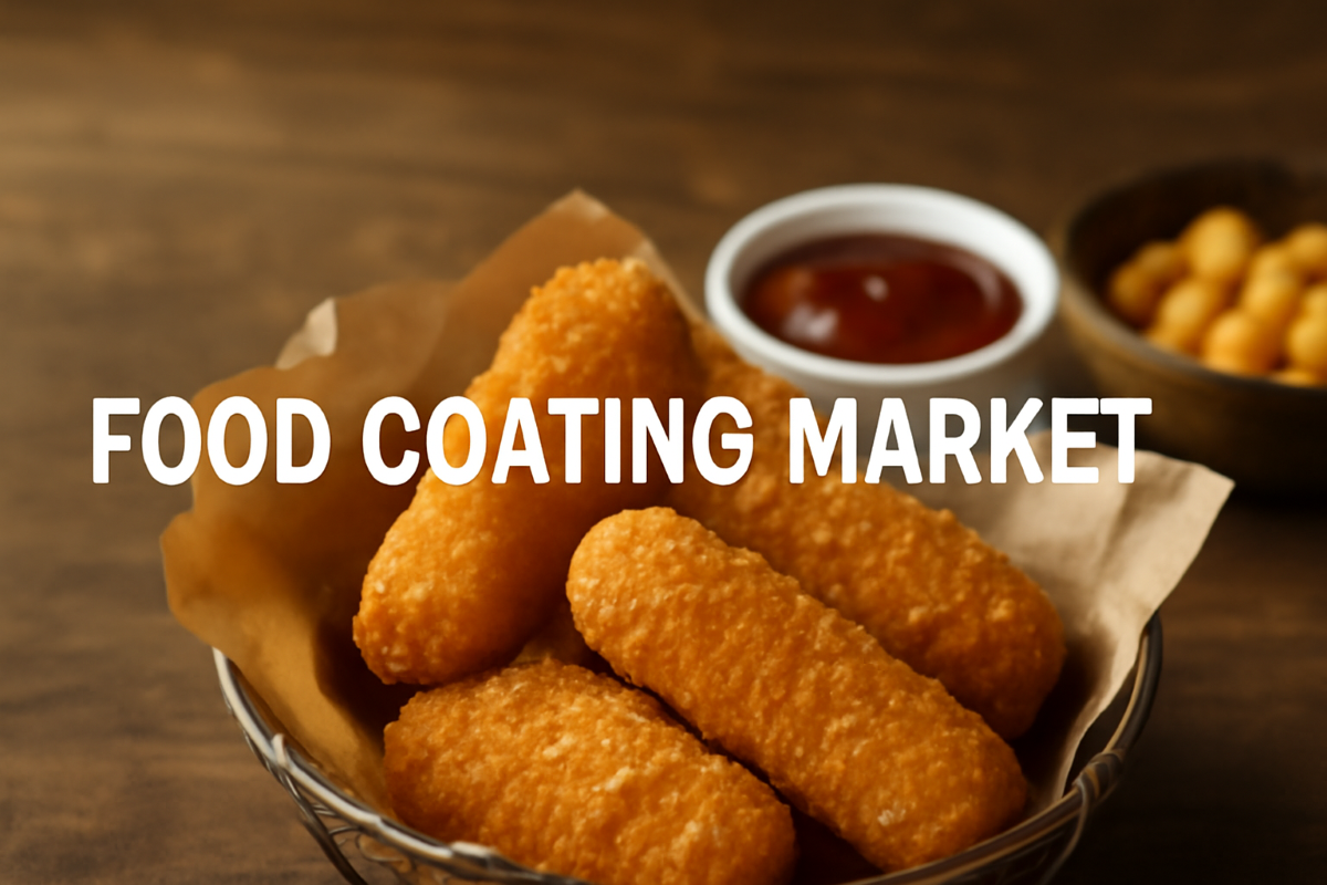 Food Coating Market Size, Regional Analysis and Outlook to 2034 - Food ...