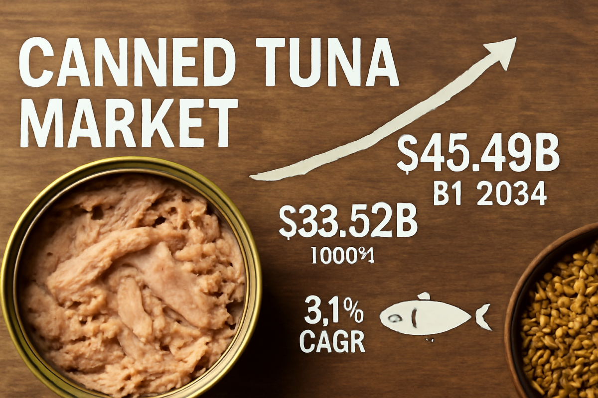 Canned Tuna Market Size, Trends, and Innovations - Food Beverage Strategies