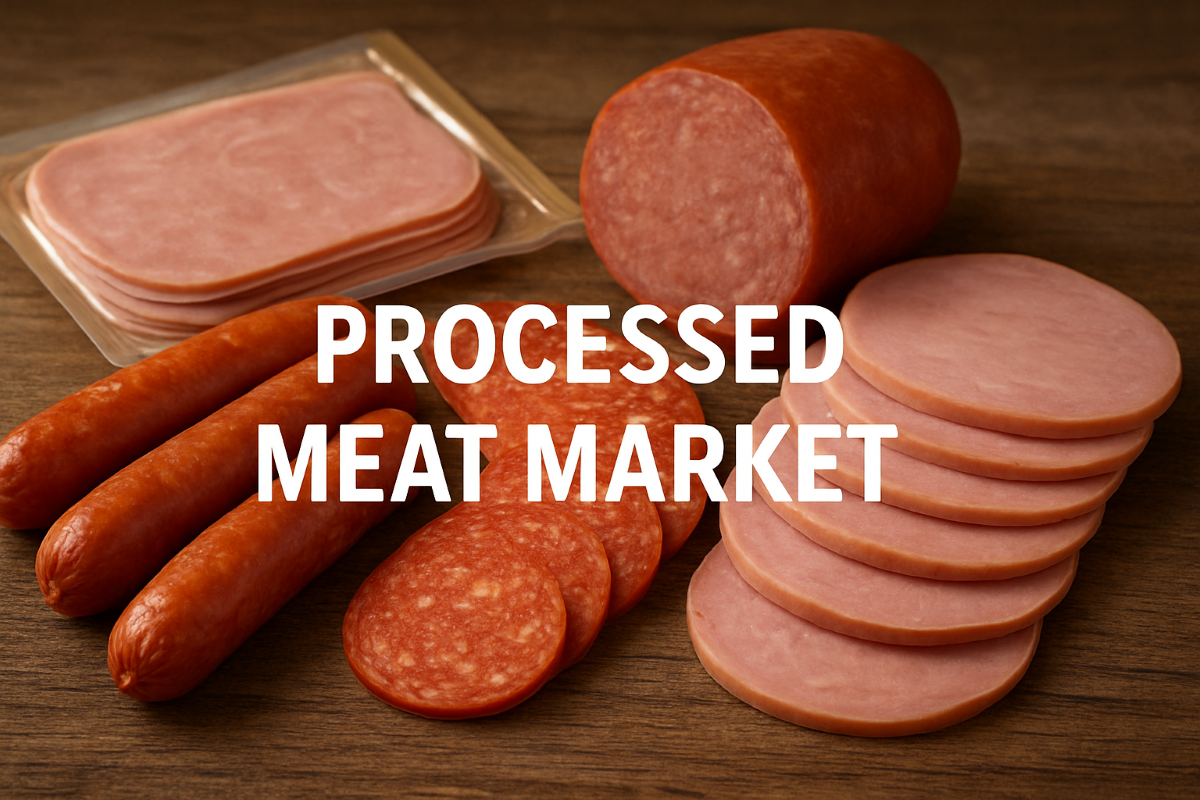 Processed Meat Market Size, Opportunities, Segmentation & Key Players ...