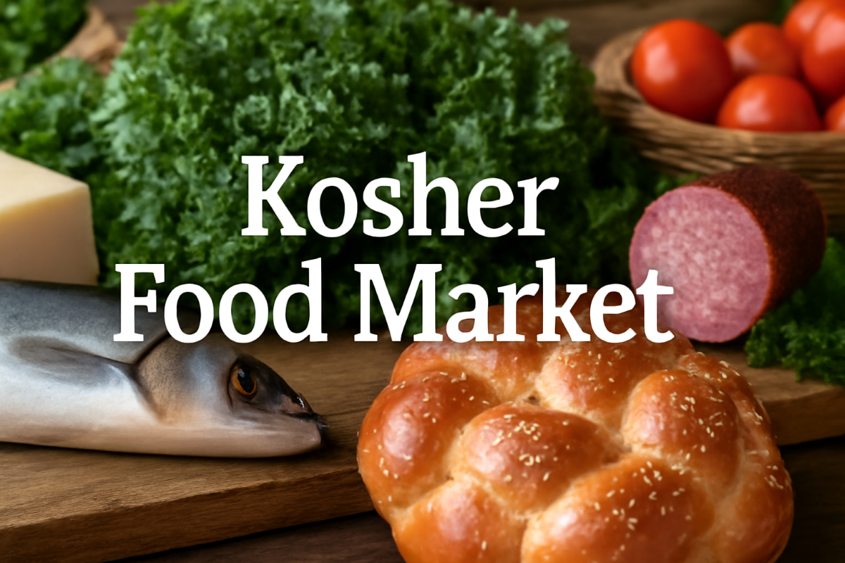 Kosher Food Market Size, Growth and Trends Forecast 2034 - Food ...