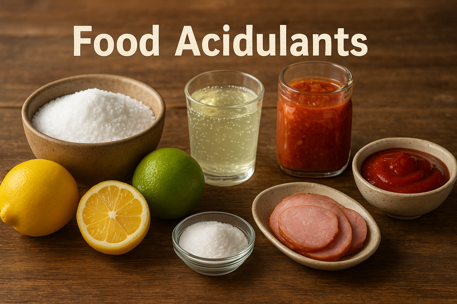 Food Acidulants Market Size Key Drivers, Trends, and Future Growth ...