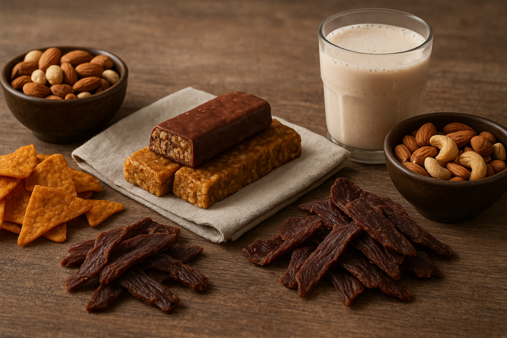 Protein Snacks Market Size Key Drivers, Innovations, and Forecast to ...