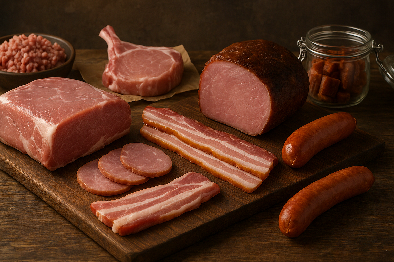 Pork Meat Market Trends, Regional Insights, and Technology ...